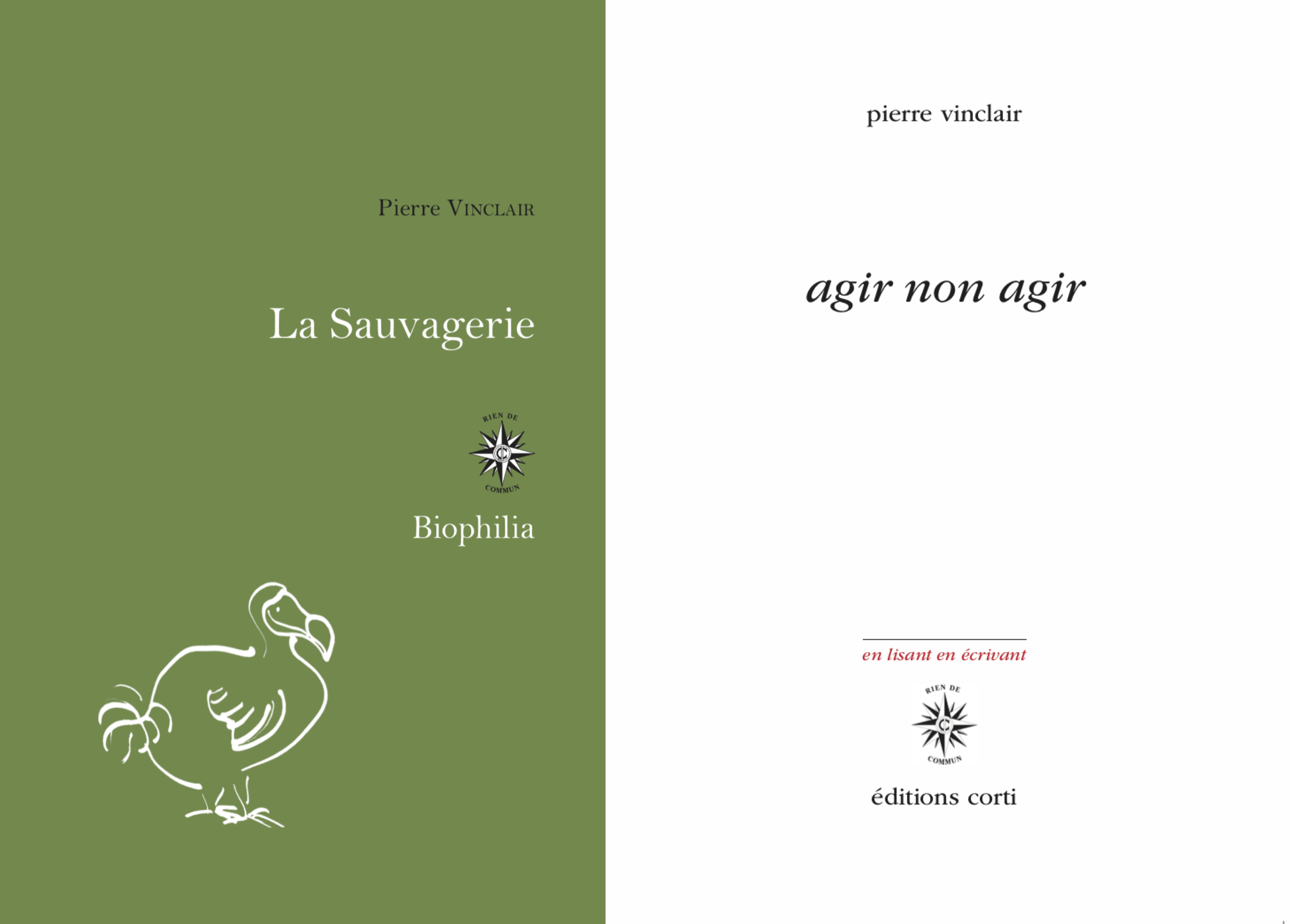 Agir non Agir & La Sauvagerie – Der Bau (en construction)